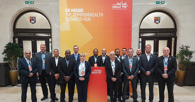 Security Management for Birmingham 2022 Commonwealth Games ...